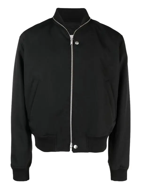 JIL SANDER Outerwear - Black