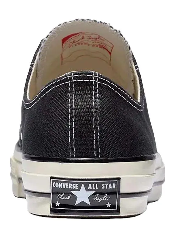 CONVERSE Chuck 70 Low Top Sneakers - Black