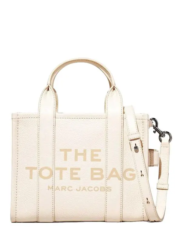 Marc Jacobs Tote Bag - Cotton/silver