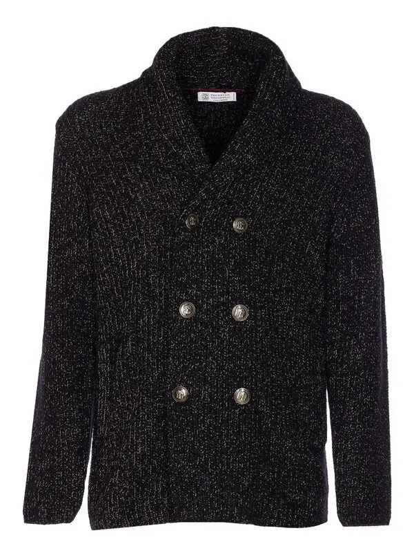 Brunello Cucinelli Cardigan - Black