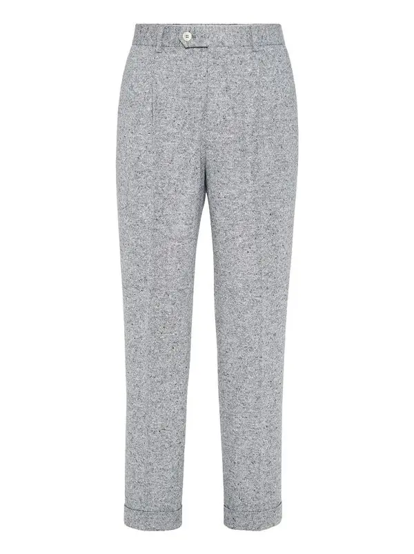 Brunello Cucinelli Trousers - Grey