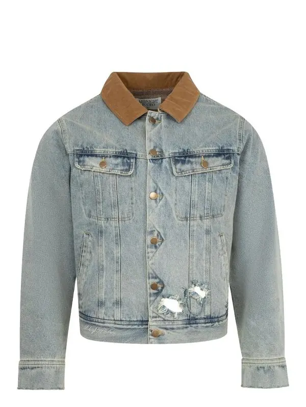 MIDNIGHT RODEO Jacket - Blue
