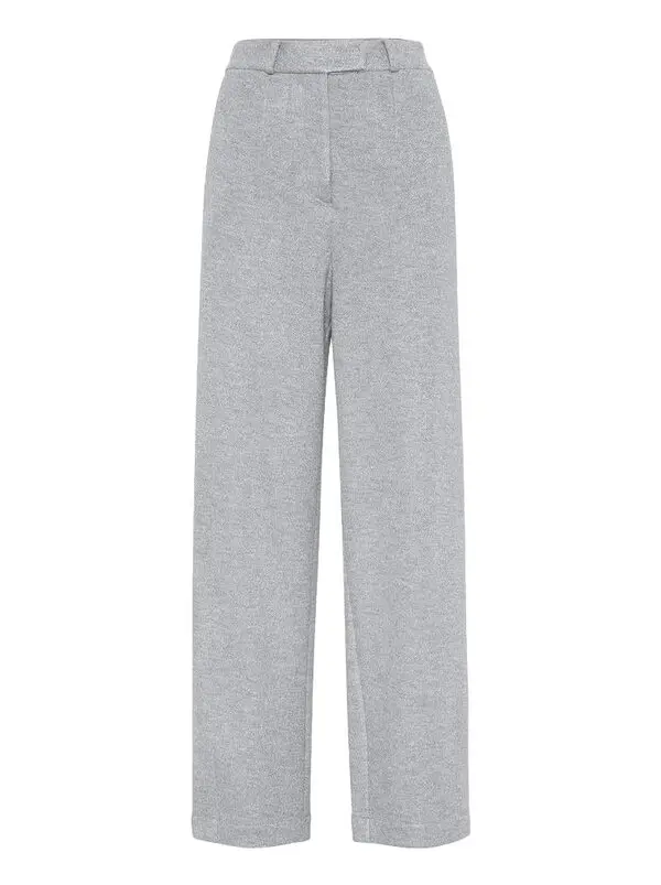 Brunello Cucinelli Trousers - Grey