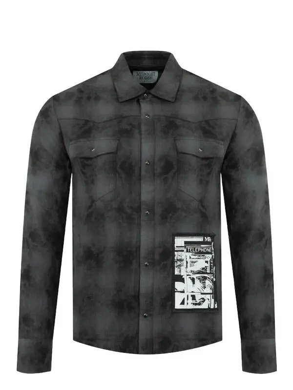 MIDNIGHT RODEO Shirts - Black/black