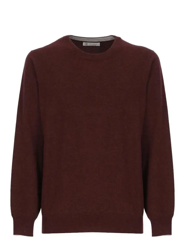 Brunello Cucinelli Sweater - Red
