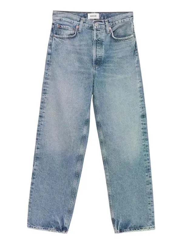 AGOLDE Henson Tapered Jeans - Blue