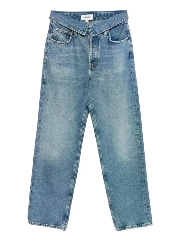 AGOLDE Echo Tapered Jeans - Blue
