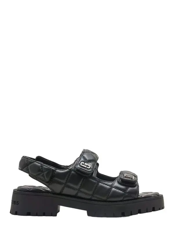 Marc Jacobs Quilted Sandals - Black
