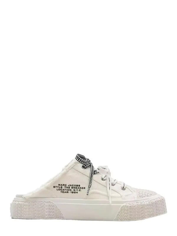 Marc Jacobs Canvas Sneakers - White