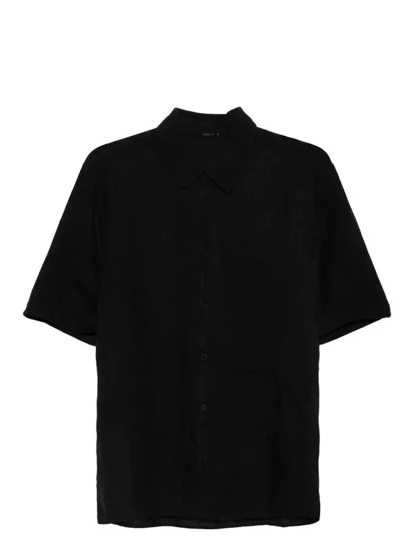 Transit Buttoned Shirt - Black
