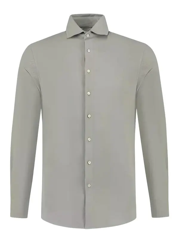 DORIANI CASHMERE Long-sleeved Shirt - Grey