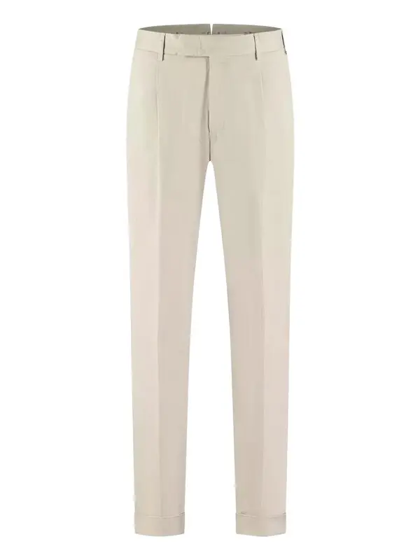 PT TORINO Tailored Trousers - Neutrals