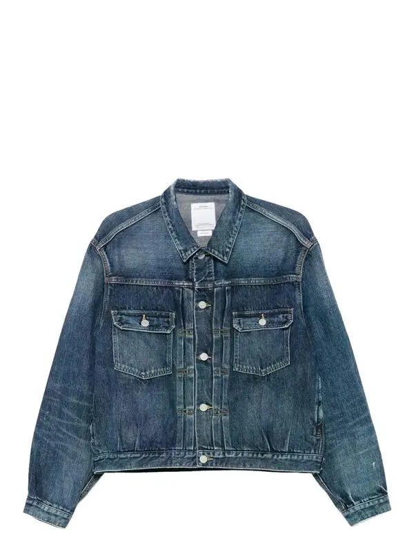 Visvim 101x Jacket - Blue