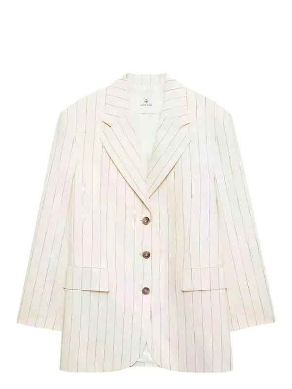 ANINE BING Sara Blazer - Neutrals