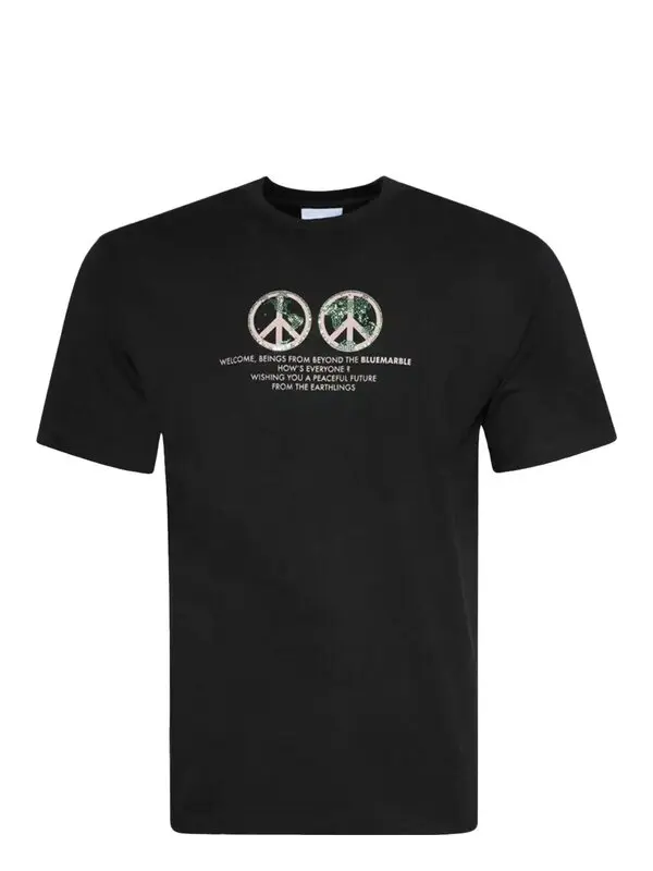 BLUEMARBLE Peace Corps T-shirt - Black