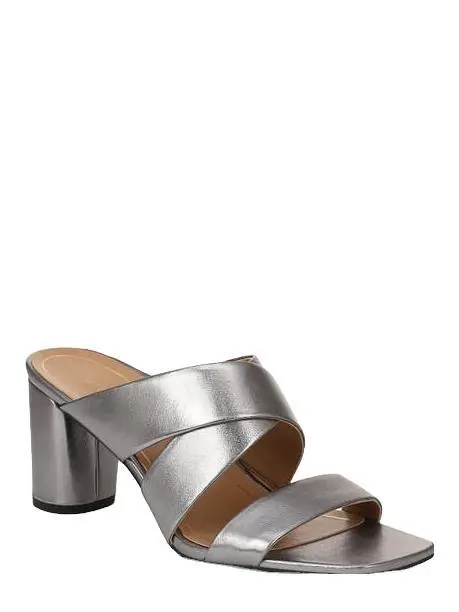 Vionic Slide Sandal - Gunmetal
