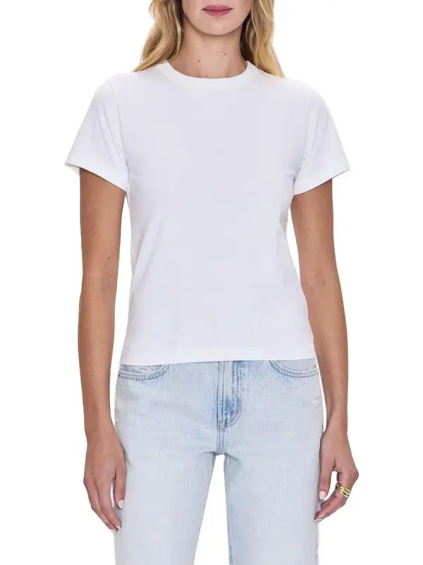 PISTOLA Alba Cotton T-shirt - Le Blanc