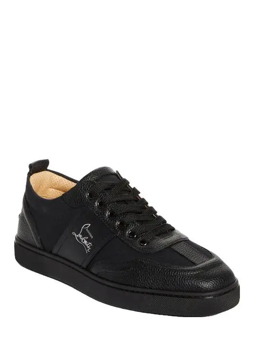 CHRISTIAN LOUBOUTIN Retero Sneaker - Black