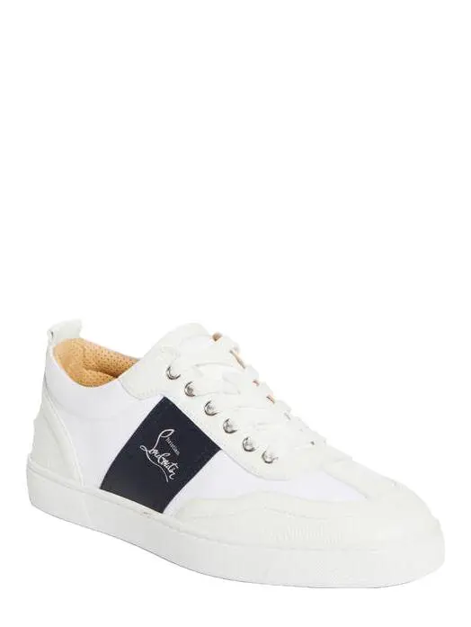 CHRISTIAN LOUBOUTIN Retero Sneaker - White/ Marine