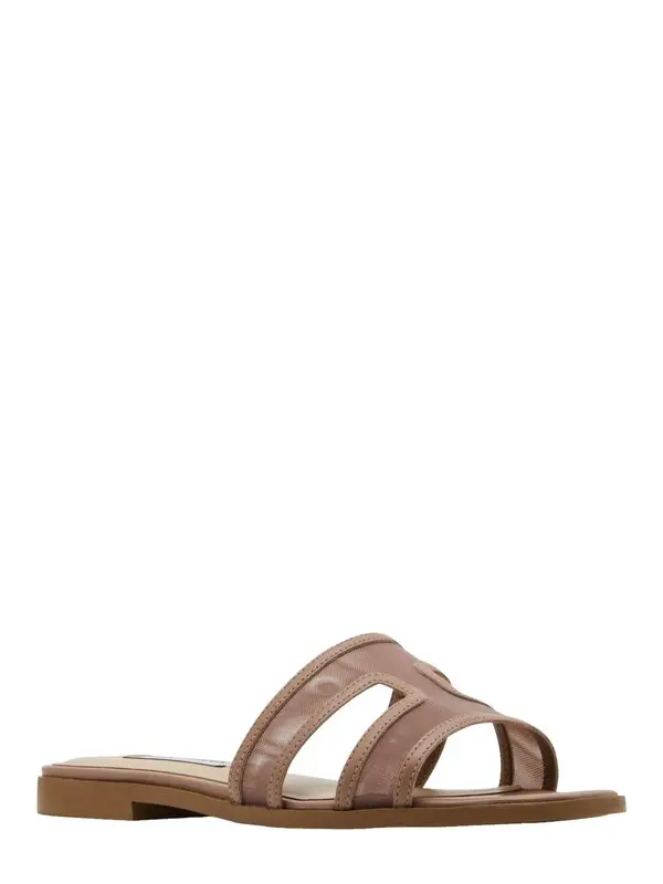 Steve Madden Hazel Slide Sandal - Mocha