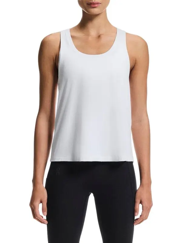 On Focus Swing Tank - White