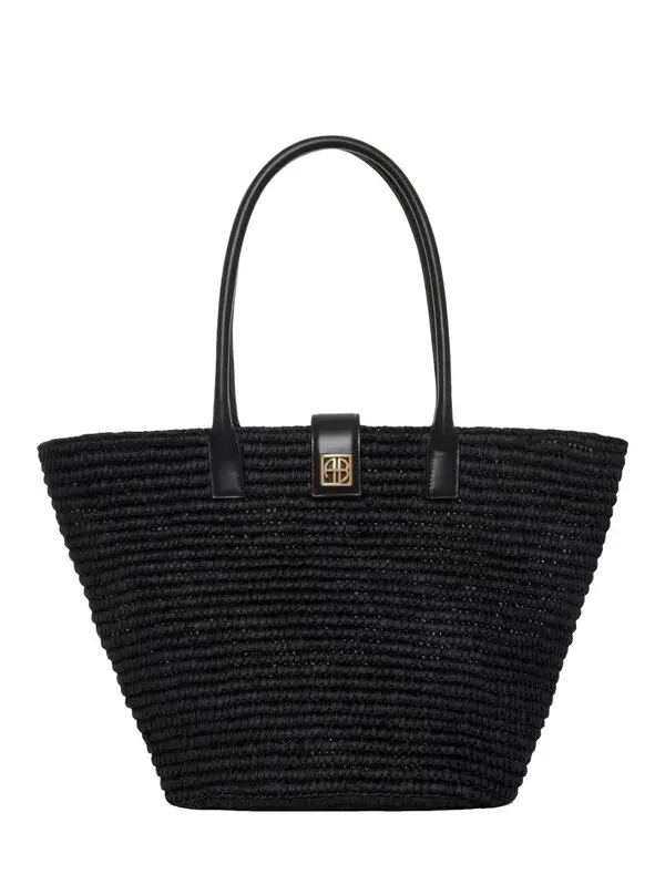ANINE BING Lou Tote Bag - Black