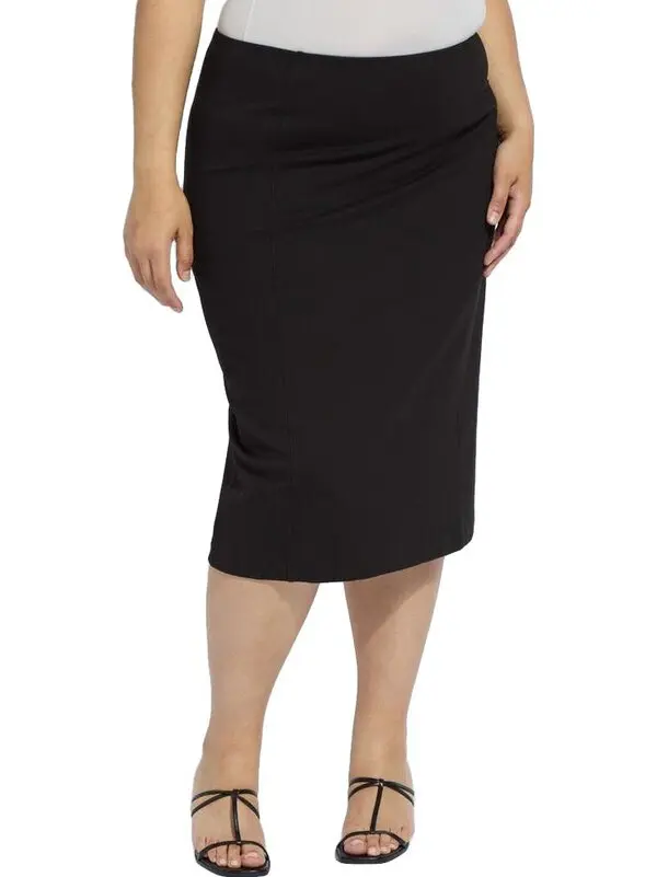 Lyssé Pencil Skirt - Black