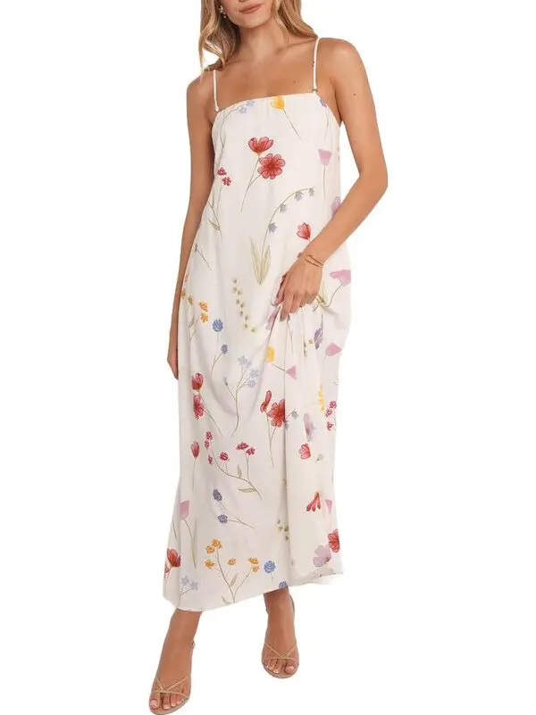 PETAL & PUP Jasinta Floral Maxi Sundress - Ditsy Floral