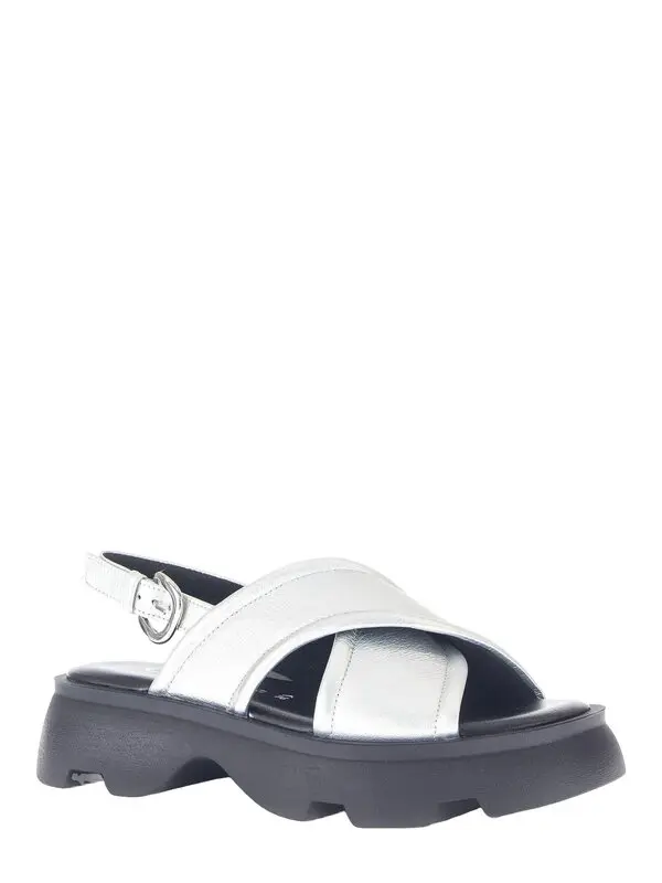 Gabor 62.851.67 Slingback Sandal - Silver