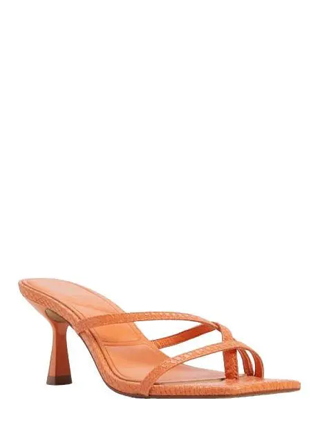 Aldo Calypsa Slide Sandal - Medium Orange
