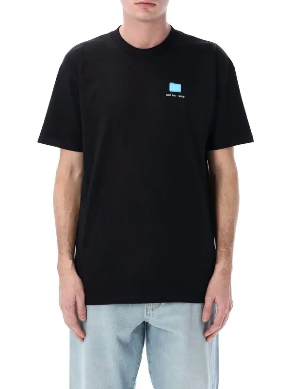 HUF T-shirt - Black