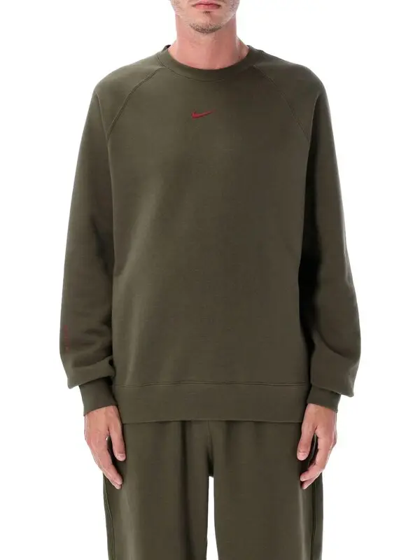 Nike Crewneck Sweatshirt - Kaki
