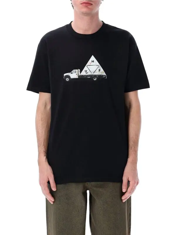 HUF T-shirt - Black