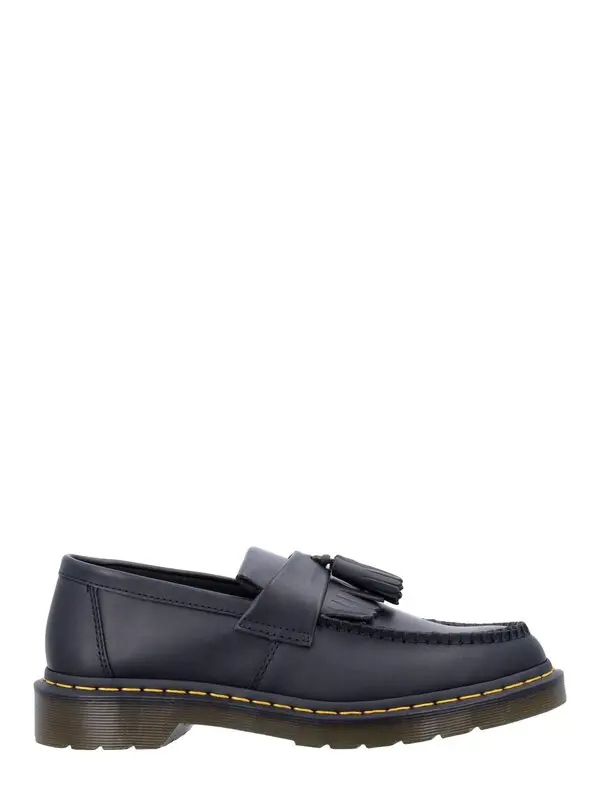 Dr. Martens Leather Tassel Loafers - Black