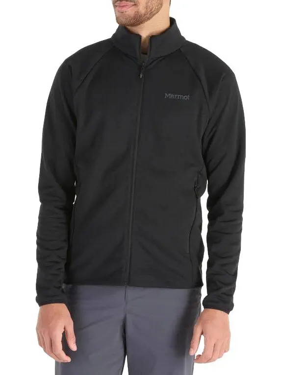 MARMOT Leconte Full Zip Fleece Jacket - Black