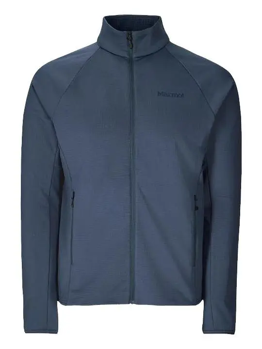 MARMOT Leconte Full Zip Fleece Jacket - Thunderhead