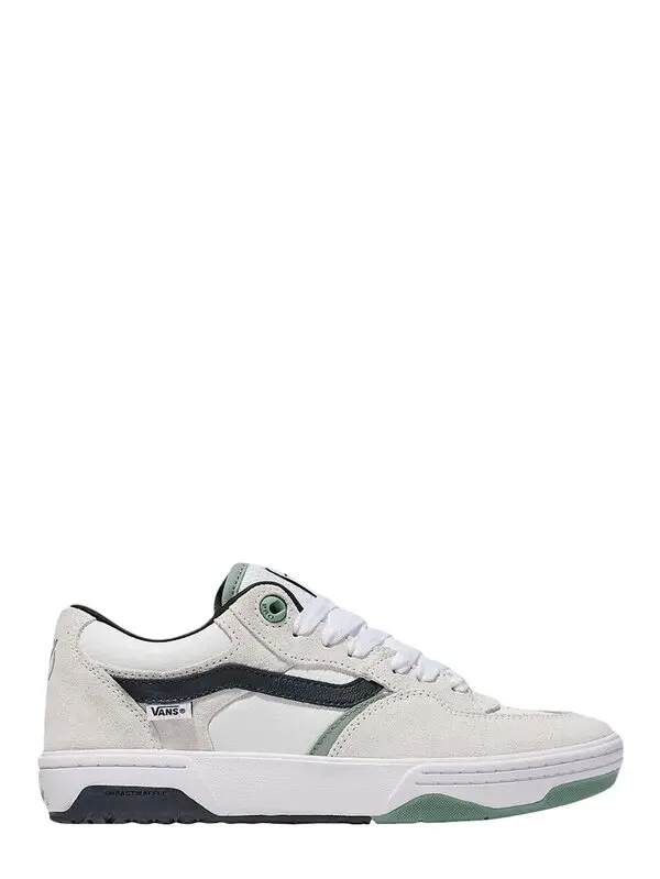 VANS Low Top Lace-up Sneakers - White