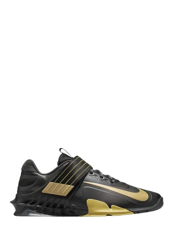 Nike Savaleos Metallic Sneakers - Black