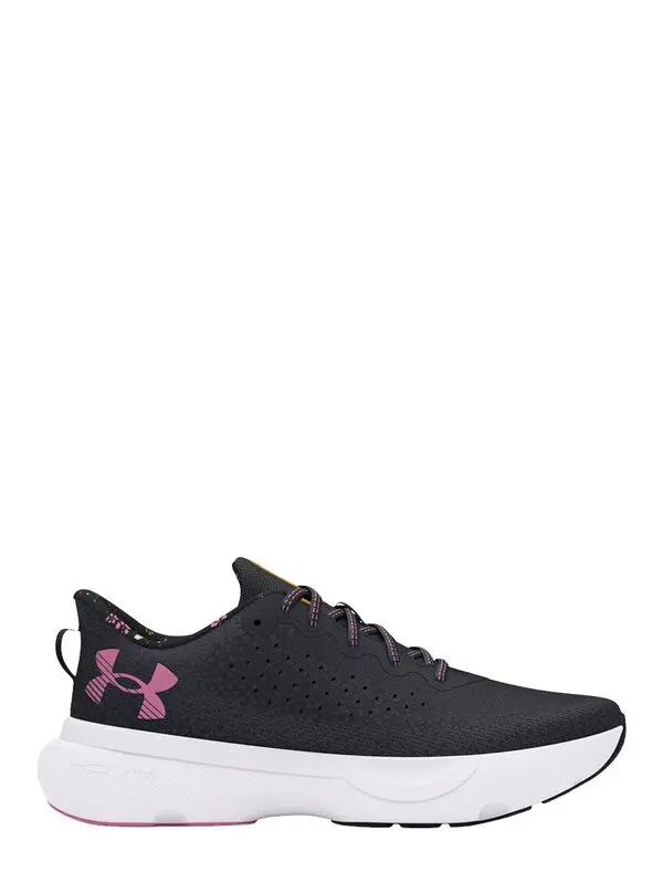Under Armour Hovr Infinite Printed Sneakers - Black