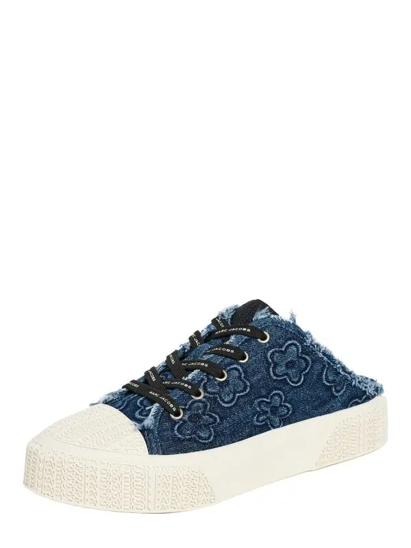 Marc Jacobs The Sneaker Mules - Medium Wash Indigo