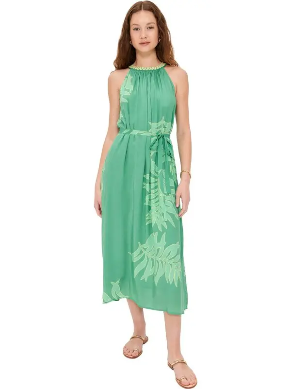 Velvet By Graham & Spencer Odessa Maxi Dress - Green