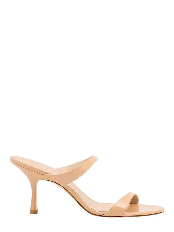 STUART WEITZMAN Nudist Dual-strap Sandals - Beige