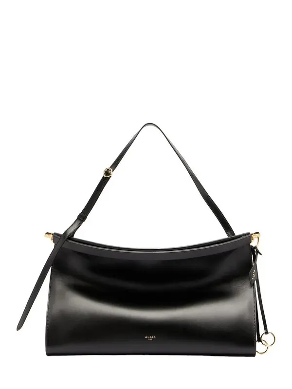 Alaïa Le Click Large Shoulder Bag - Black
