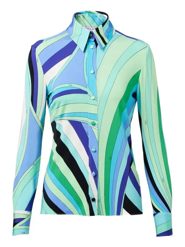 Emilio Pucci Iride Shirt - Multicoloured