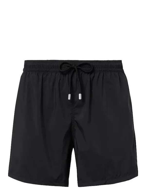 Fedeli Madeira Swim Trunks - Black
