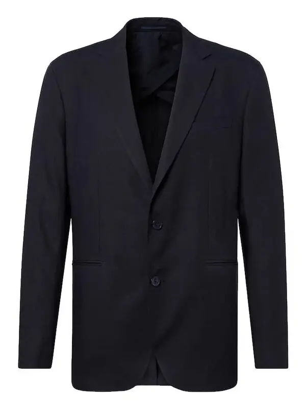 Orlebar Brown Garret Linen Blazer - Black
