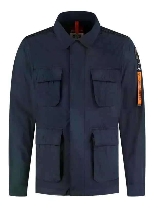 PARAJUMPERS Millard Shirt Jacket - Blue