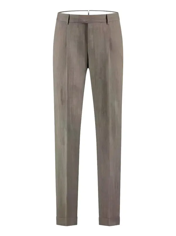 PT TORINO Tailored Trousers - Neutrals
