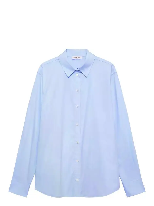 ANINE BING Essie Shirt - Blue