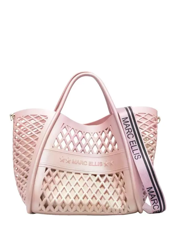 MARC ELLIS Flat Buby Barket Tote Bag - Pink